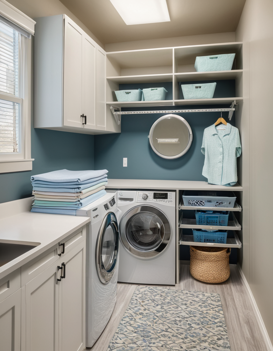47 Creative Laundry Room Ideas to Elevate Your Wash Space