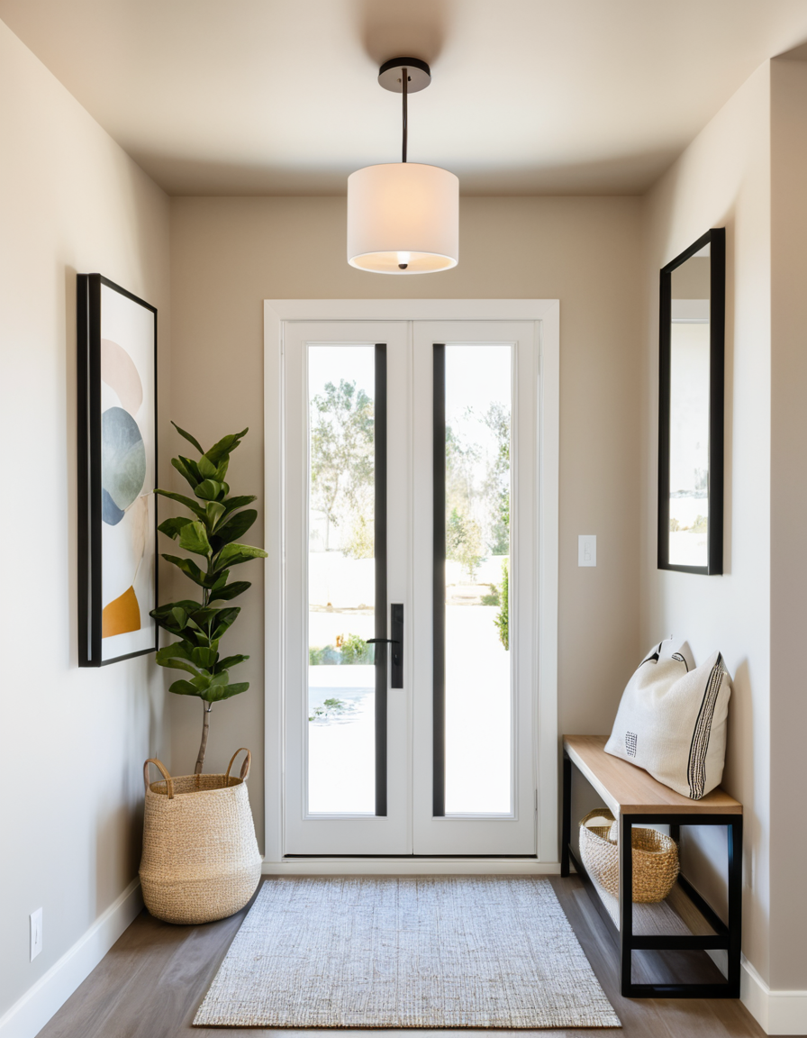 42 Small Entryways Ideas To Maximize Space And Style In Your Home