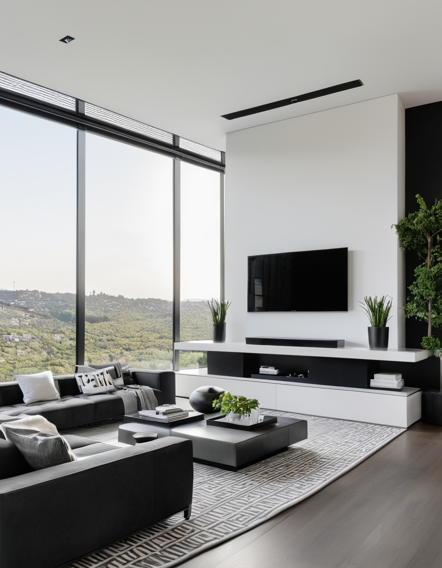 50 Black Living Room Ideas For A Bold And Sophisticated Space