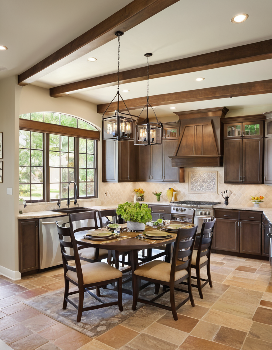 47 Inspiring Kitchen Dining Room Ideas To Elevate Your Home Design7