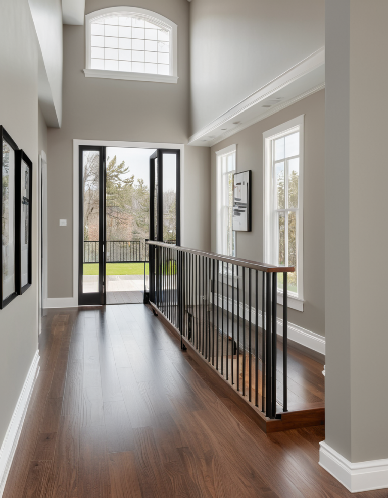 44 Upstairs Hallway Ideas: Transform Your Upper Floor with Creative Designs