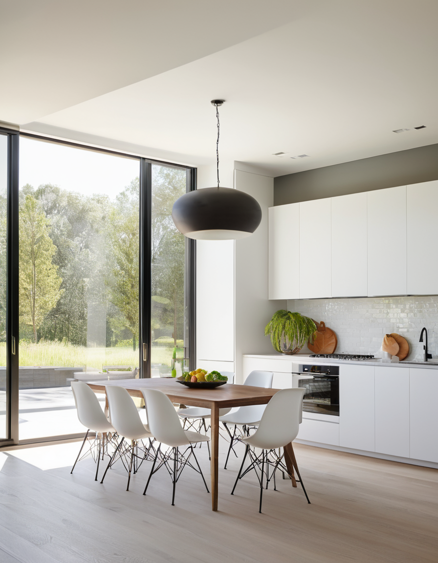 47 Inspiring Kitchen Dining Room Ideas To Elevate Your Home Design7