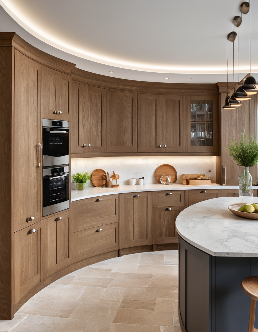 45 Oak Kitchen Ideas To Create A Warm And Timeless Space