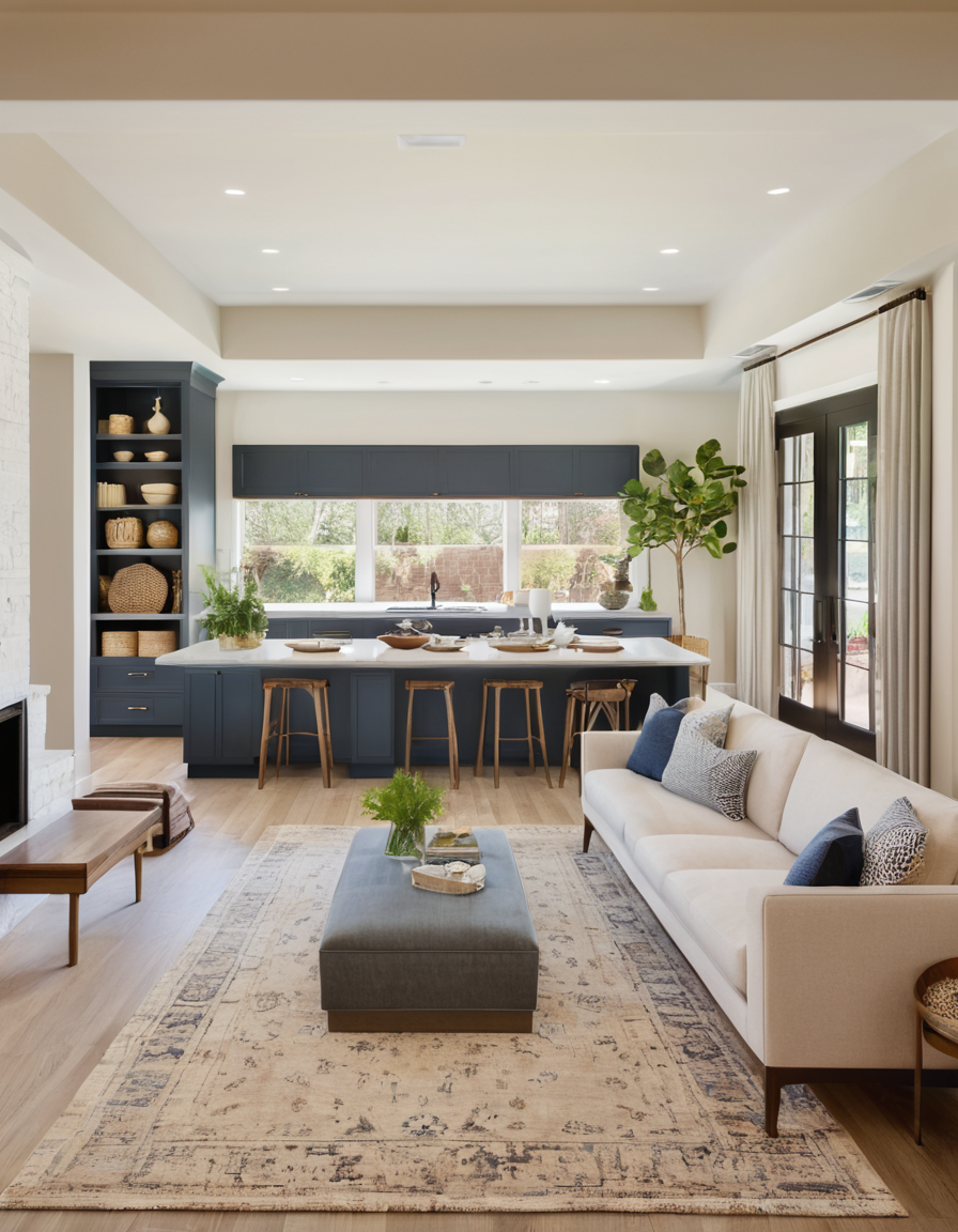 Top 45 Open Kitchen Remodel Ideas For A Modern Home Transformation In 2025