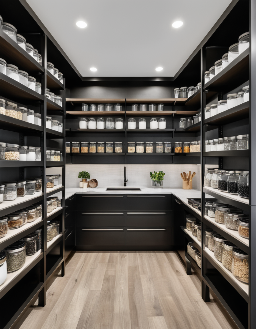 48 Pantry Shelving Ideas To Maximize Space And Organization