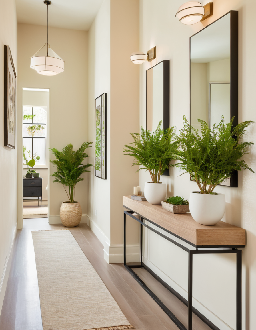 43 Stunning Hallway Wall Ideas to Transform Your Home Decor