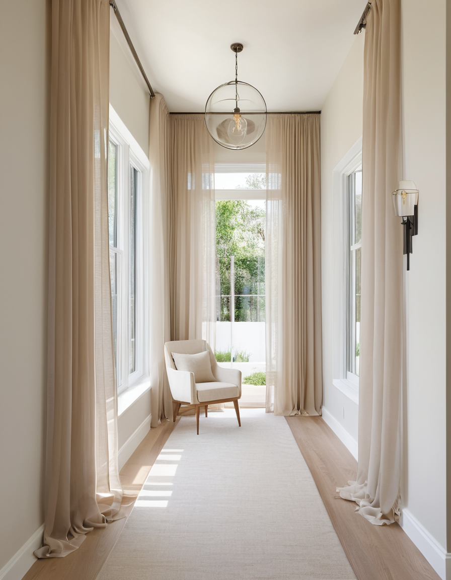 41 Long Hallway Ideas to Transform Your Space: Creative Design Tips and ...