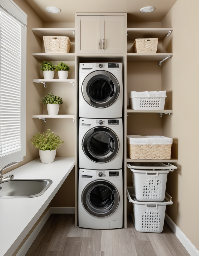 47 Creative Laundry Room Ideas to Elevate Your Wash Space