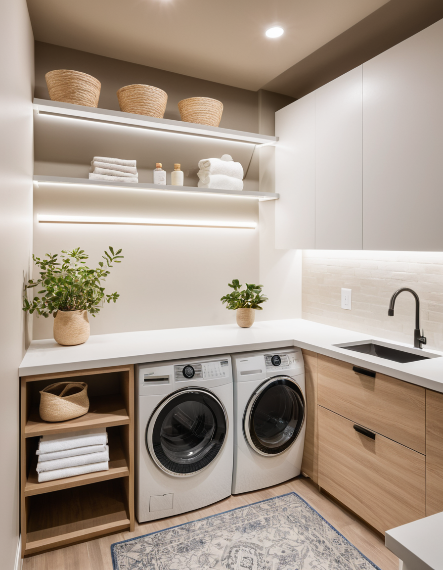 43 Laundry Room Ideas For Small Space: Maximize Style And Function