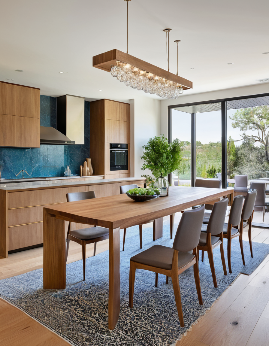 47 Inspiring Kitchen Dining Room Ideas To Elevate Your Home Design7