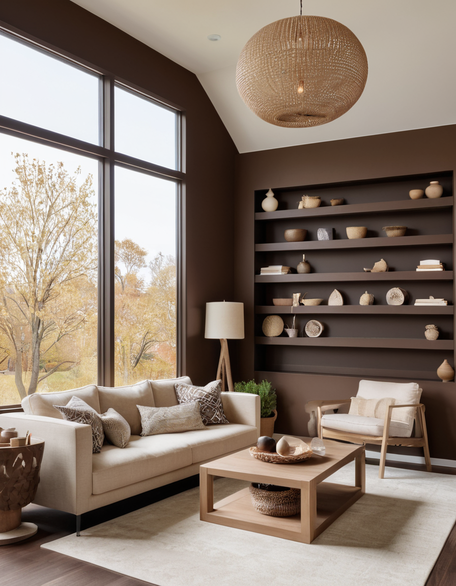 45 Brown Living Room Ideas: Stylish Designs For A Warm And Cozy Space