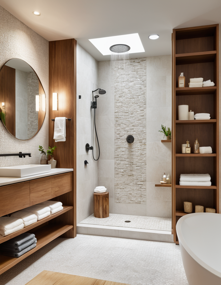 51 Stunning Bathroom Shower Color Trends: Transform Your Space With ...