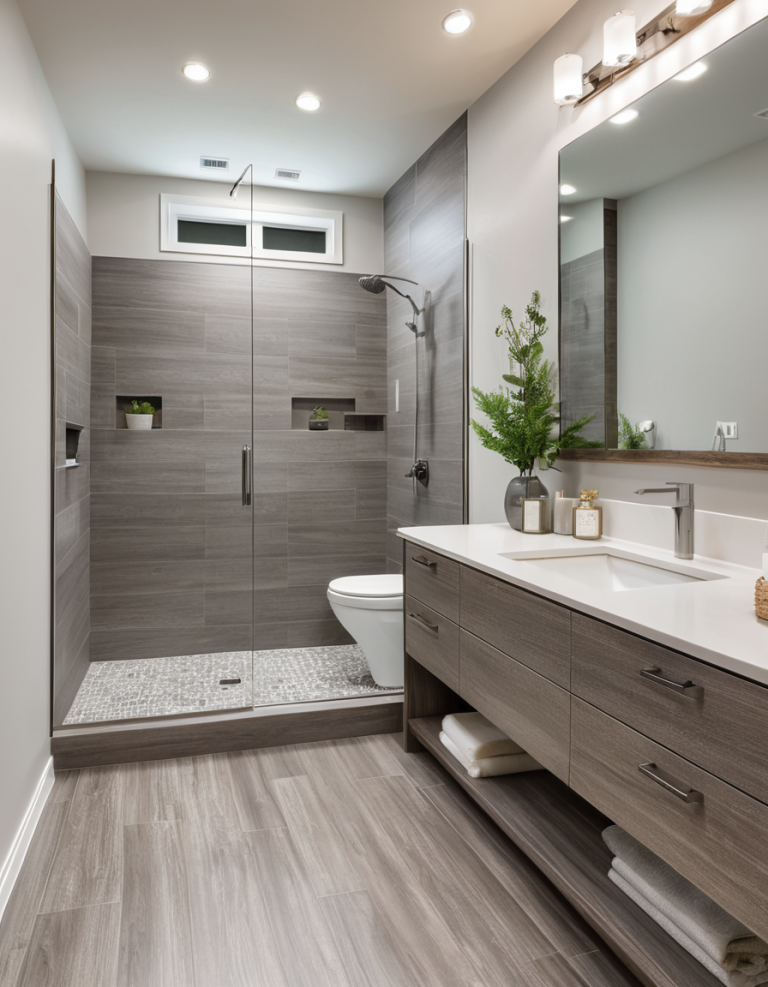 47 Bathroom Floor Ideas to Elevate Your Home Design