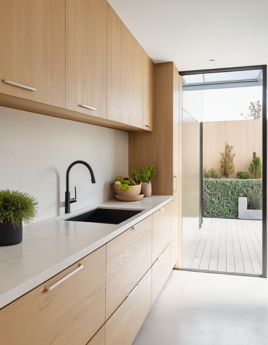 45 Oak Kitchen Ideas To Create A Warm And Timeless Space