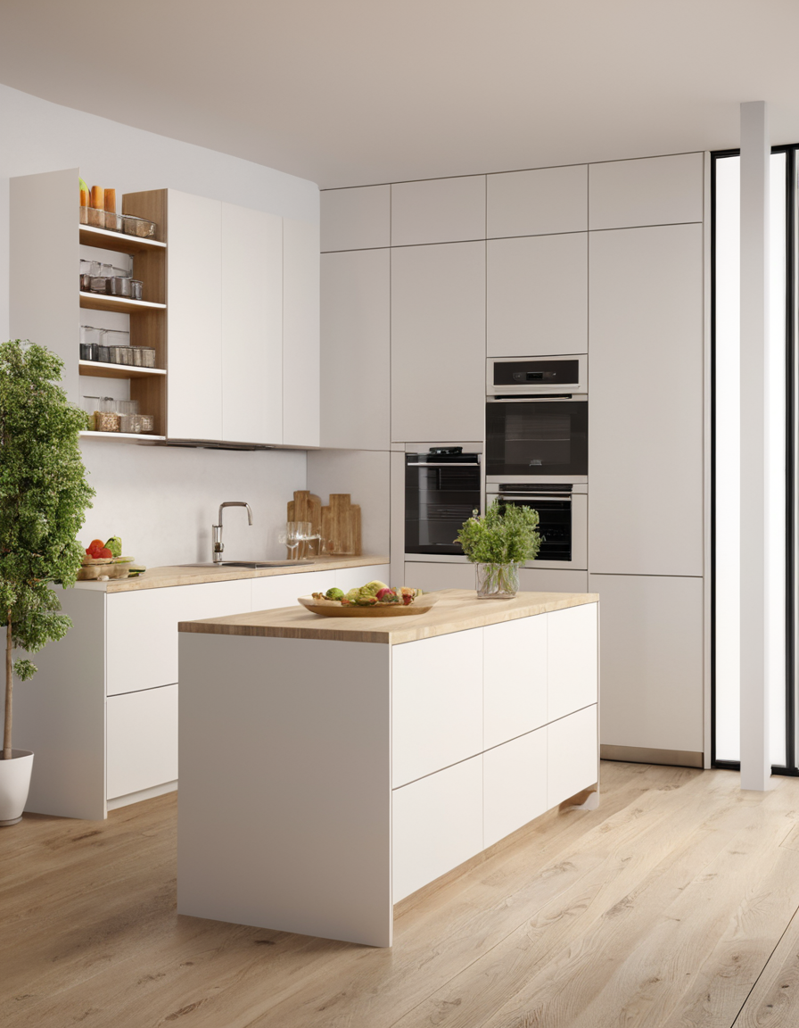 42 Brilliant Open Kitchen Ideas For Small Spaces To Maximize Style And ...