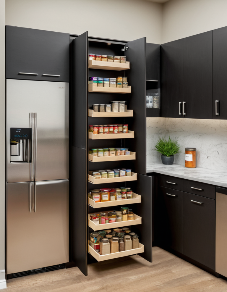 41 Pantry Design Ideas To Maximize Space And Style In Your Kitchen