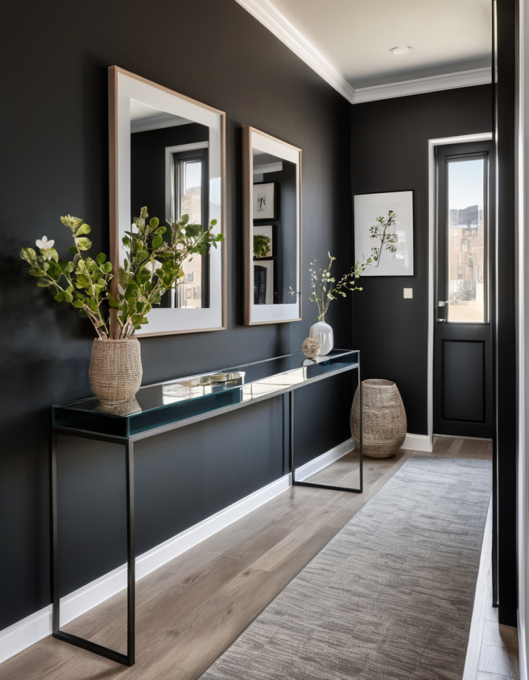 47 Dark Hallway Ideas To Brighten And Transform Your Space