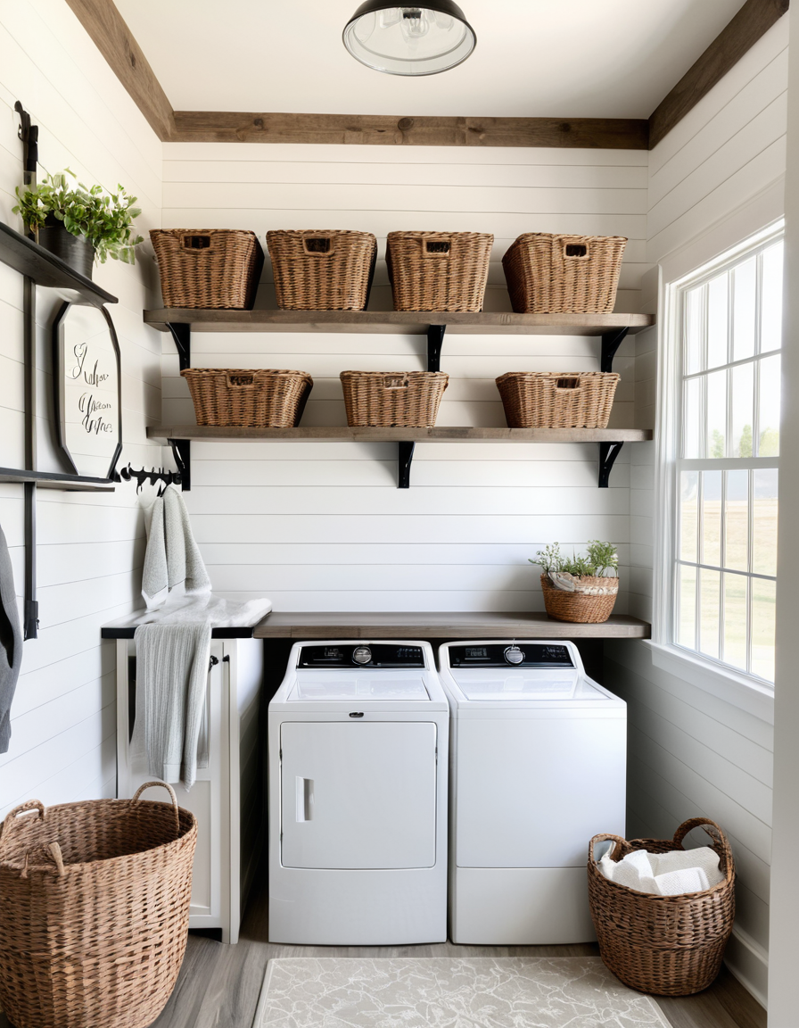 47 Creative Laundry Room Ideas to Elevate Your Wash Space