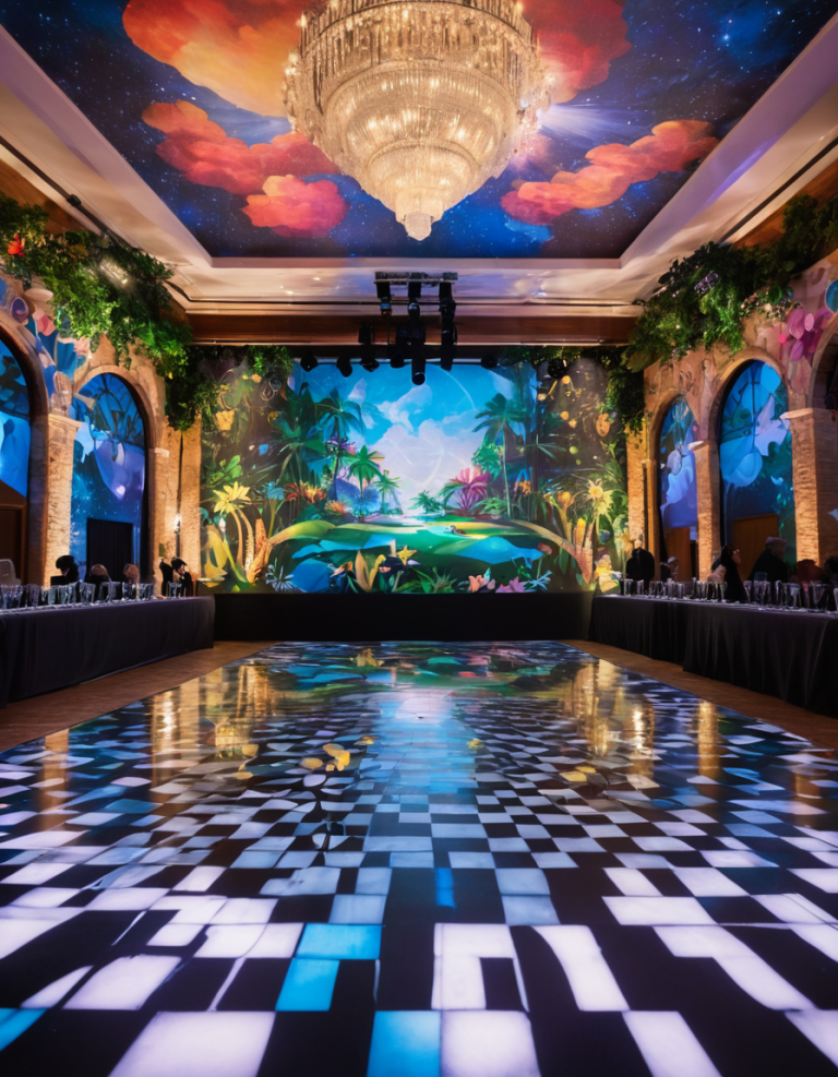 51 Dance Floor Ideas: Transform Your Celebrations With Stunning Designs ...