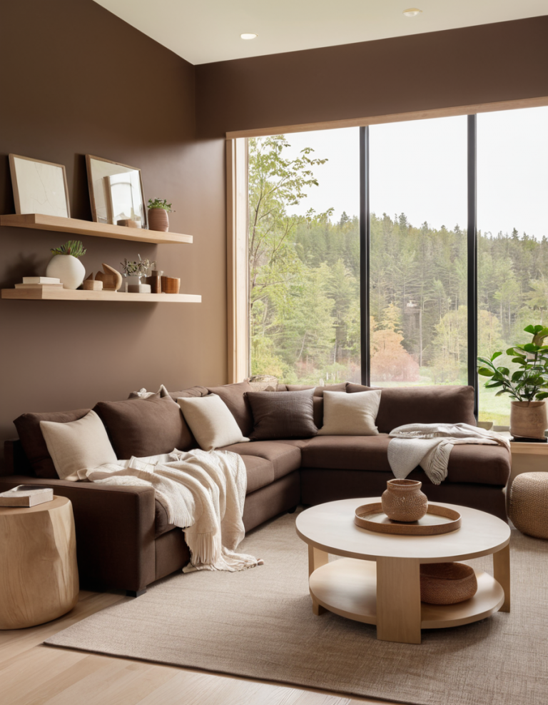 45 Brown Living Room Ideas: Stylish Designs For A Warm And Cozy Space