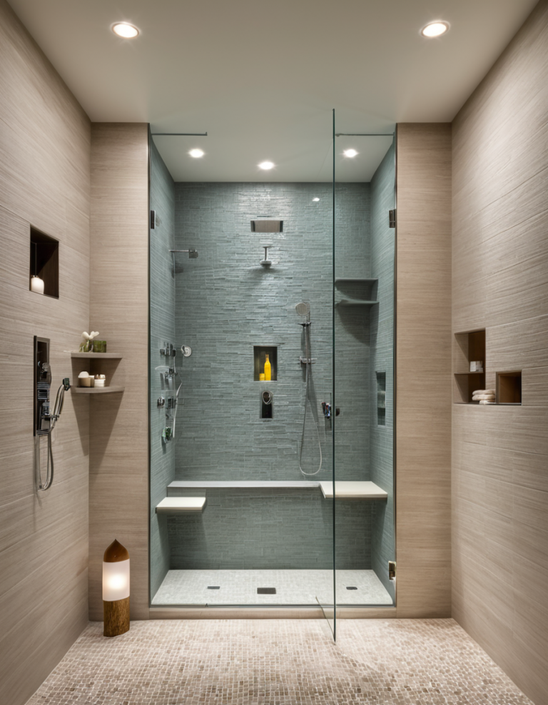 51 Stunning Bathroom Shower Color Trends: Transform Your Space With ...