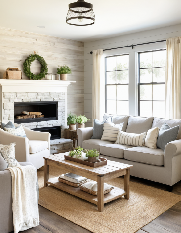 49 Cottage Living Room Ideas for a Cozy and Inviting Home Transformation