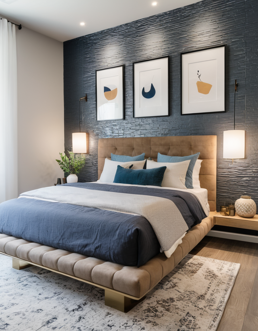 45 Creative Bedroom Wall Decoration Ideas to Transform Your Space