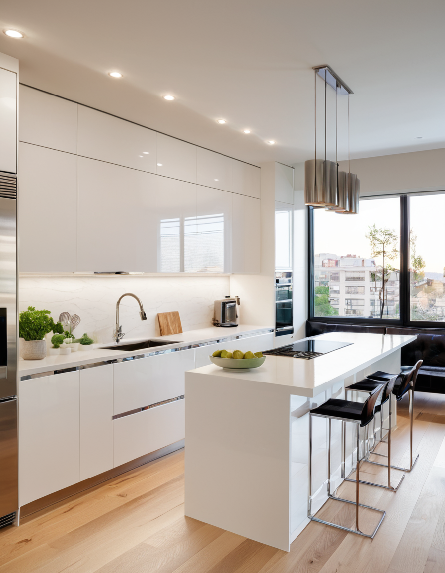55 Shape Kitchen Ideas: Innovative Layouts For Modern Homes