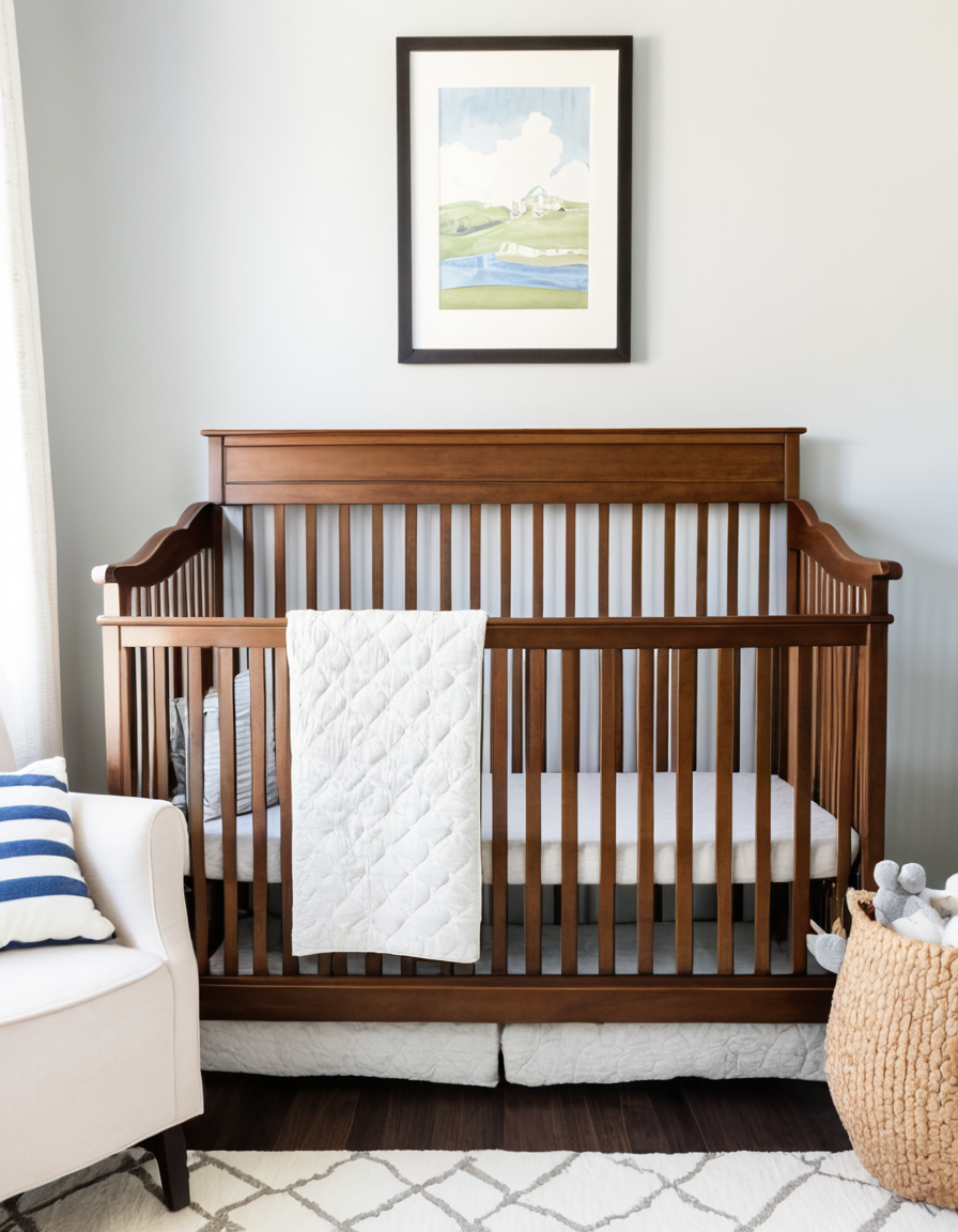 52 Inspiring Boy Nursery Ideas: Creative Themes, Colors, And Unique Designs