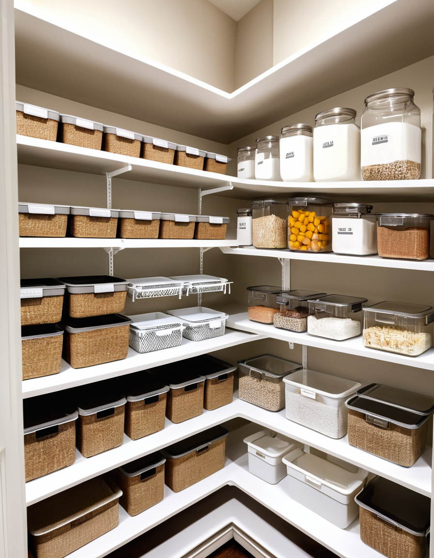 41 Pantry Design Ideas To Maximize Space And Style In Your Kitchen