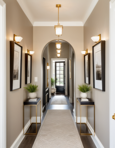 43 Stunning Hallway Wall Ideas to Transform Your Home Decor
