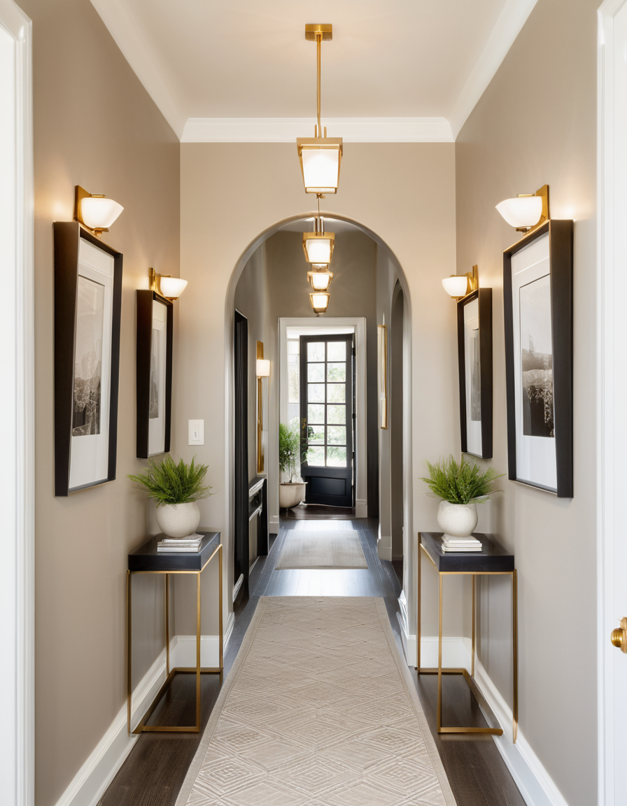 43 Stunning Hallway Wall Ideas to Transform Your Home Decor