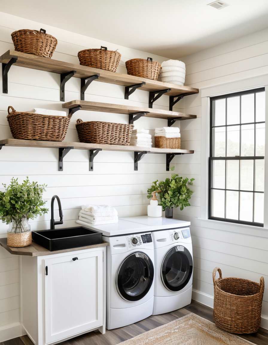 47 Creative Laundry Room Ideas to Elevate Your Wash Space