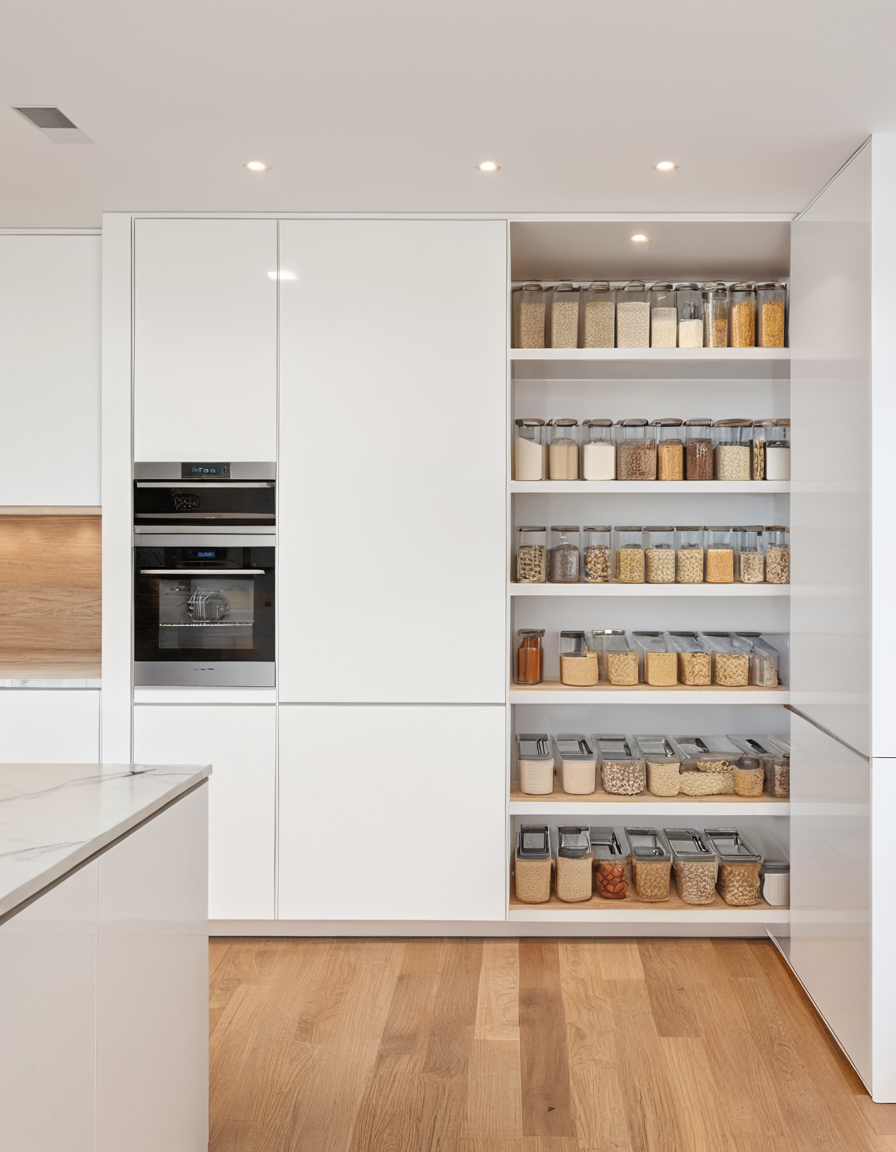 46 Hidden Pantry Ideas to Maximize Your Kitchen Space and Style