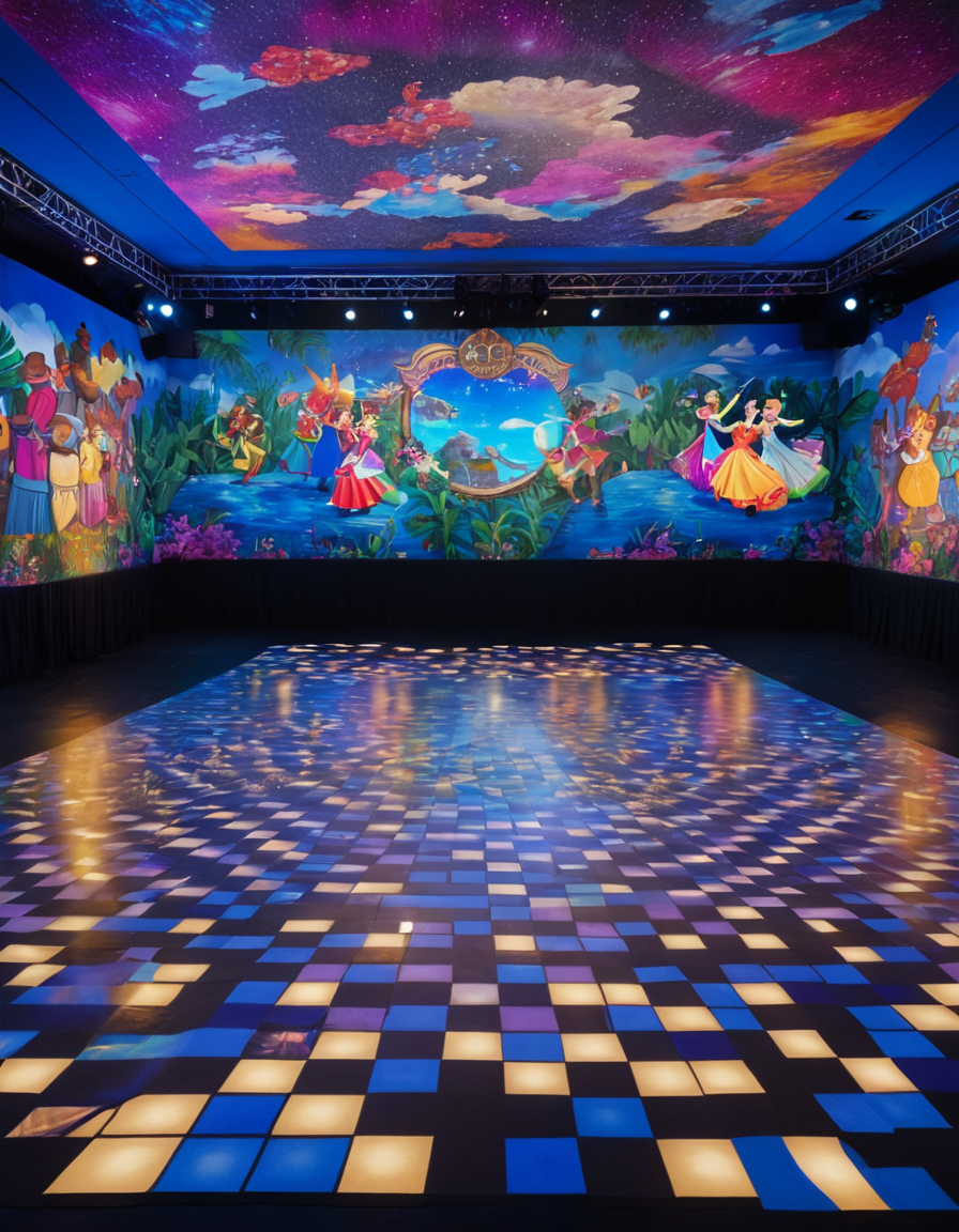 51 Dance Floor Ideas: Transform Your Celebrations With Stunning Designs ...