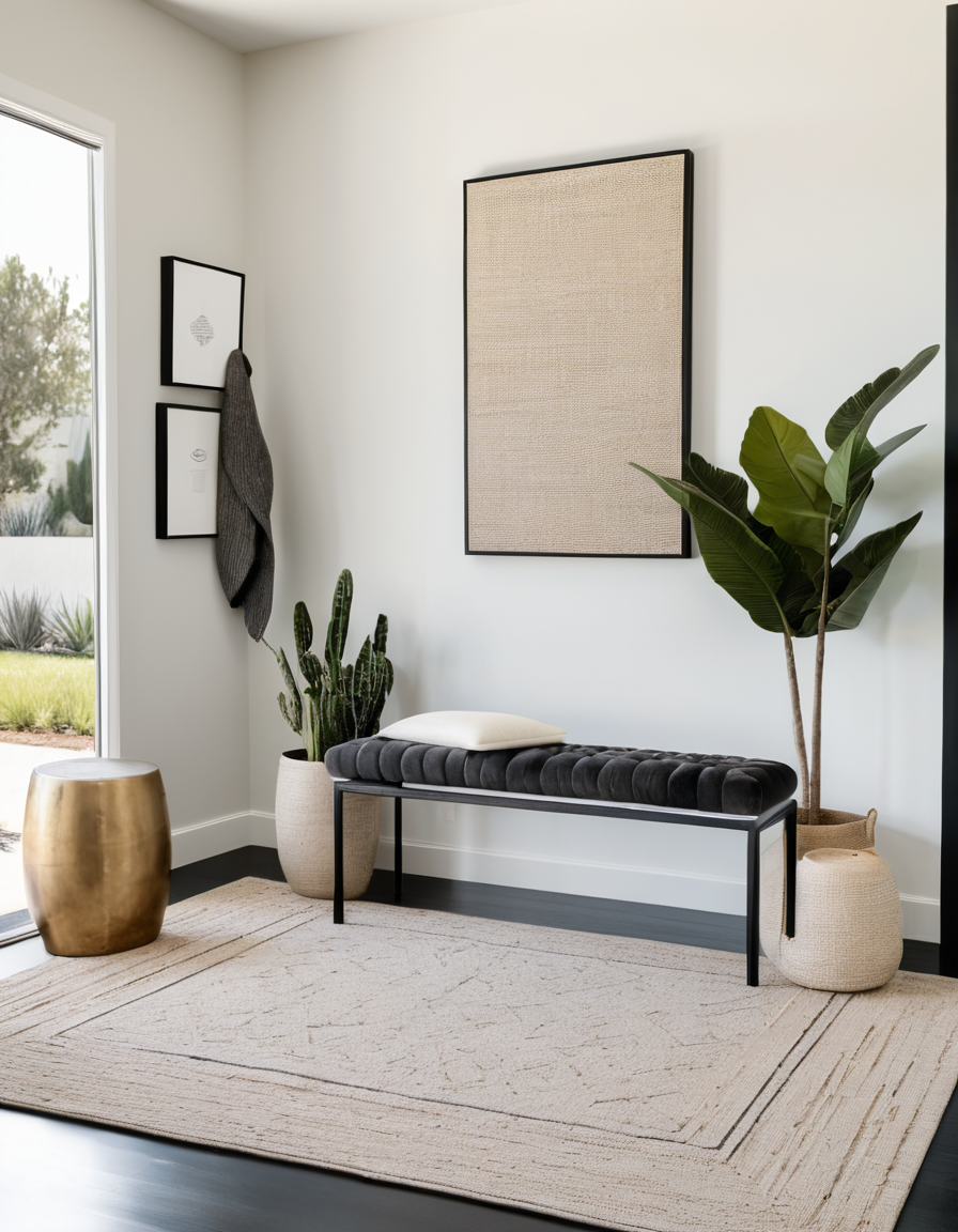 52 Modern Entryway Ideas to Elevate Your Home’s First Impression