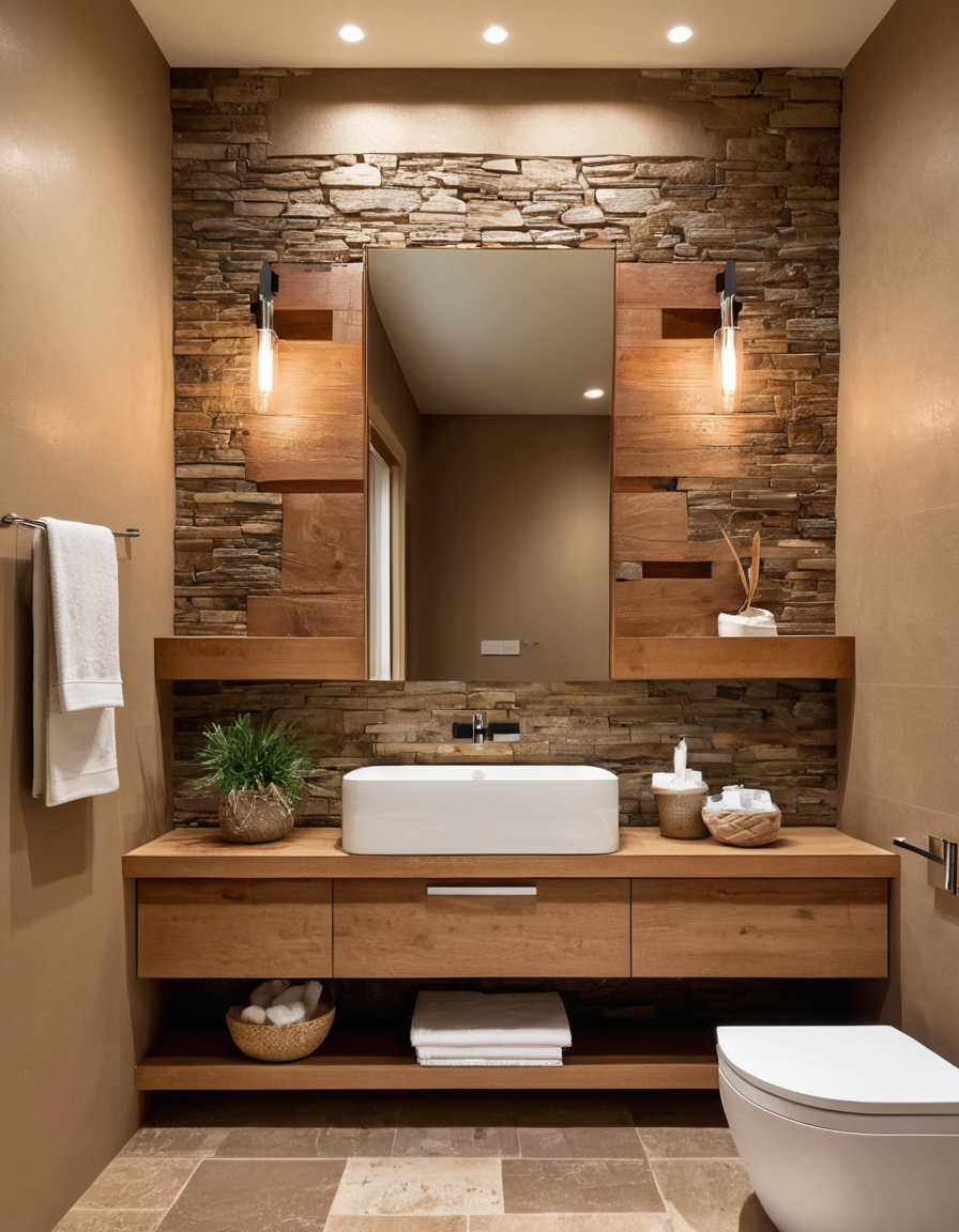 51 Bathroom Colors Ideas To Transform Your Space: Stunning And Trendy ...