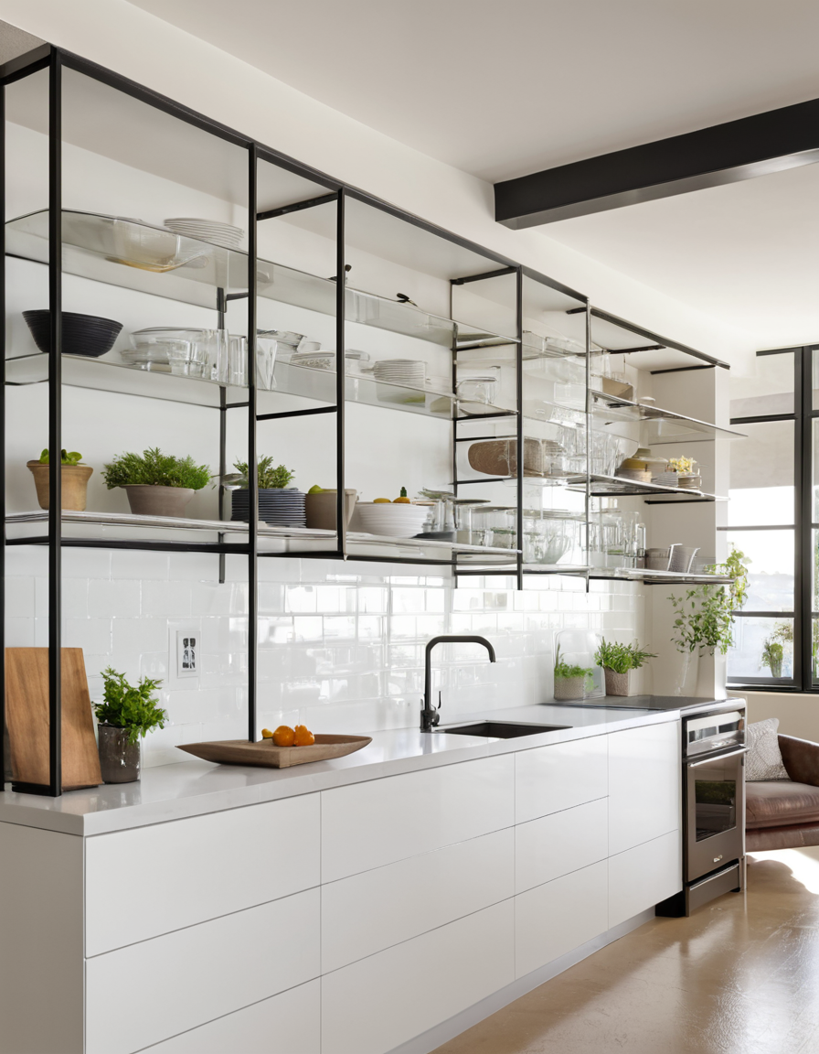 55 Shape Kitchen Ideas: Innovative Layouts For Modern Homes