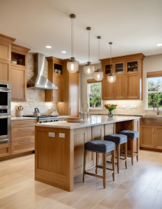 45 Oak Kitchen Ideas To Create A Warm And Timeless Space