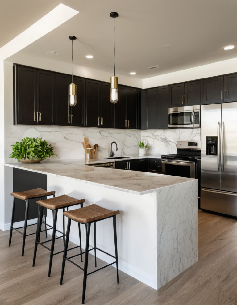 44 Kitchen Bar Ideas To Elevate Your Home’s Style And Functionality