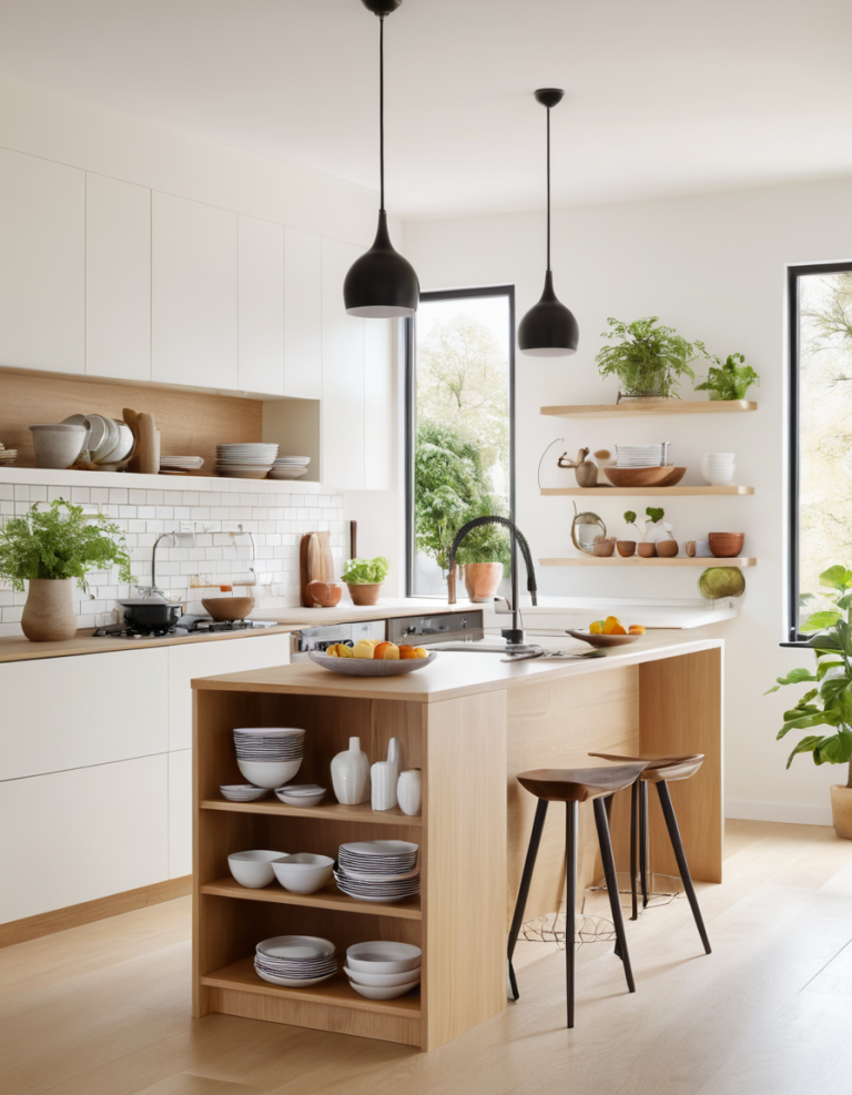 42 Brilliant Open Kitchen Ideas For Small Spaces To Maximize Style And ...