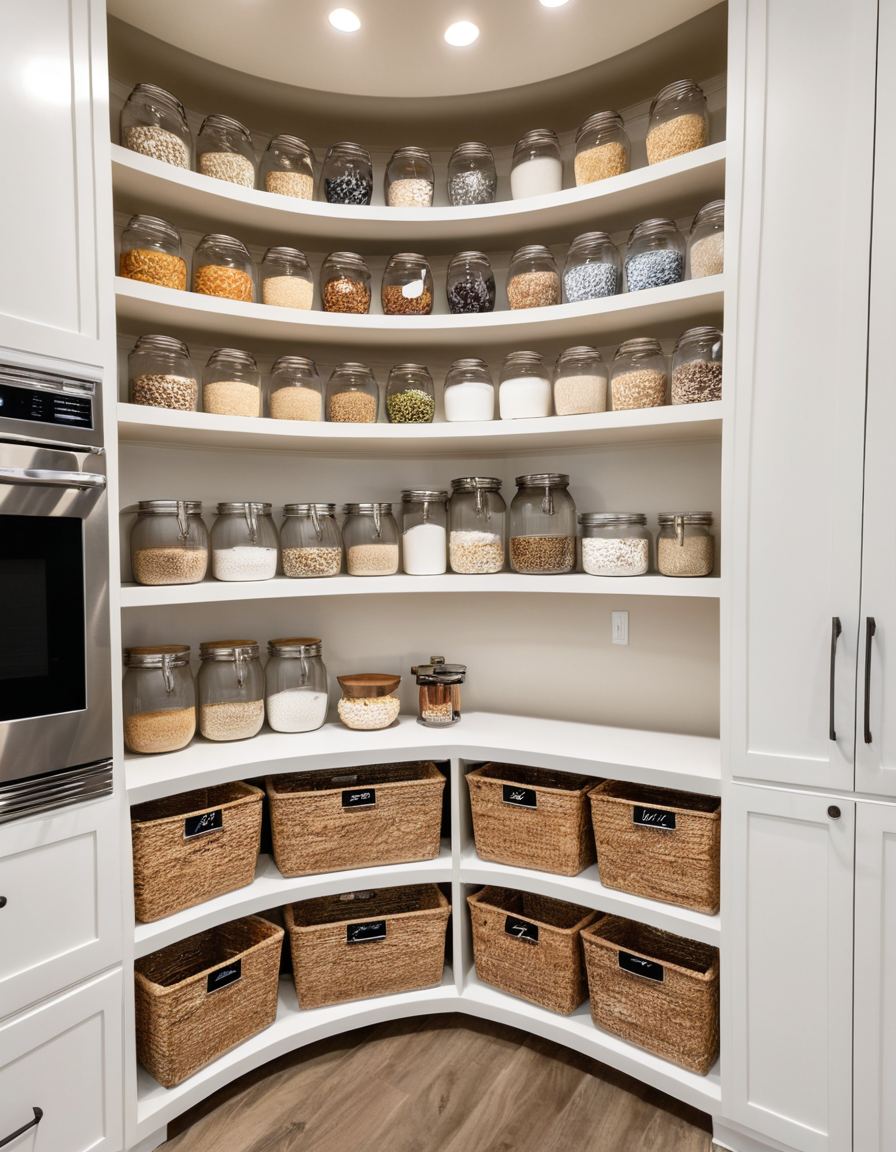 45 Brilliant Pantry Cabinet Ideas To Maximize Kitchen Storage And Style