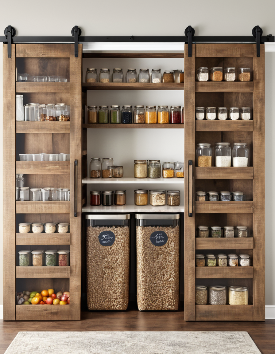 46 Pantry Organization Ideas for a Stylish and Functional Space