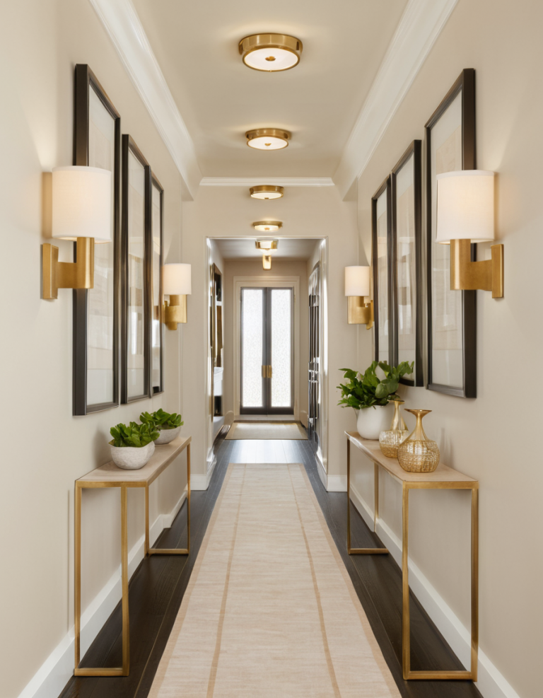43 Stunning Hallway Wall Ideas to Transform Your Home Decor
