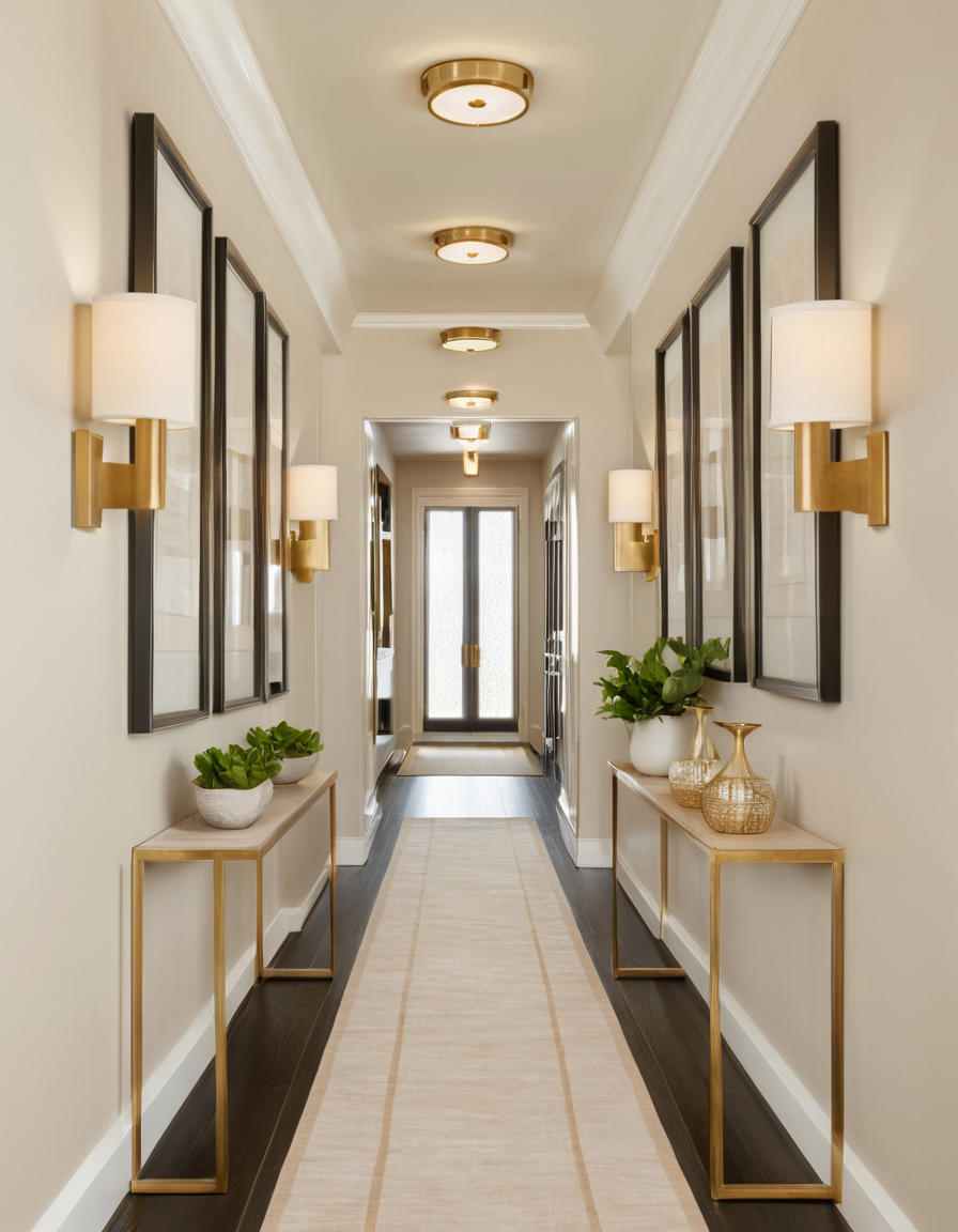 43 Stunning Hallway Wall Ideas to Transform Your Home Decor