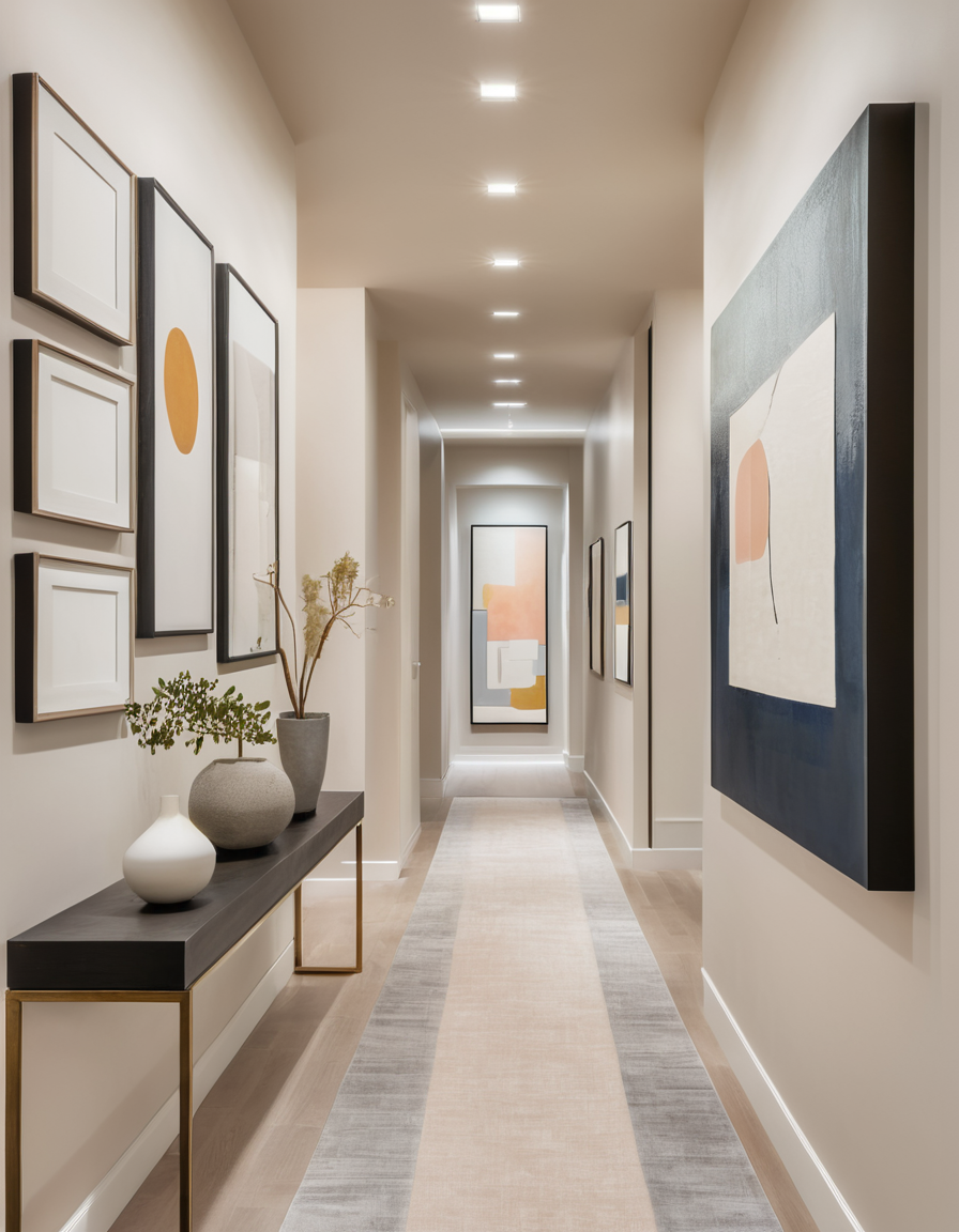 41 Long Hallway Ideas to Transform Your Space: Creative Design Tips and ...