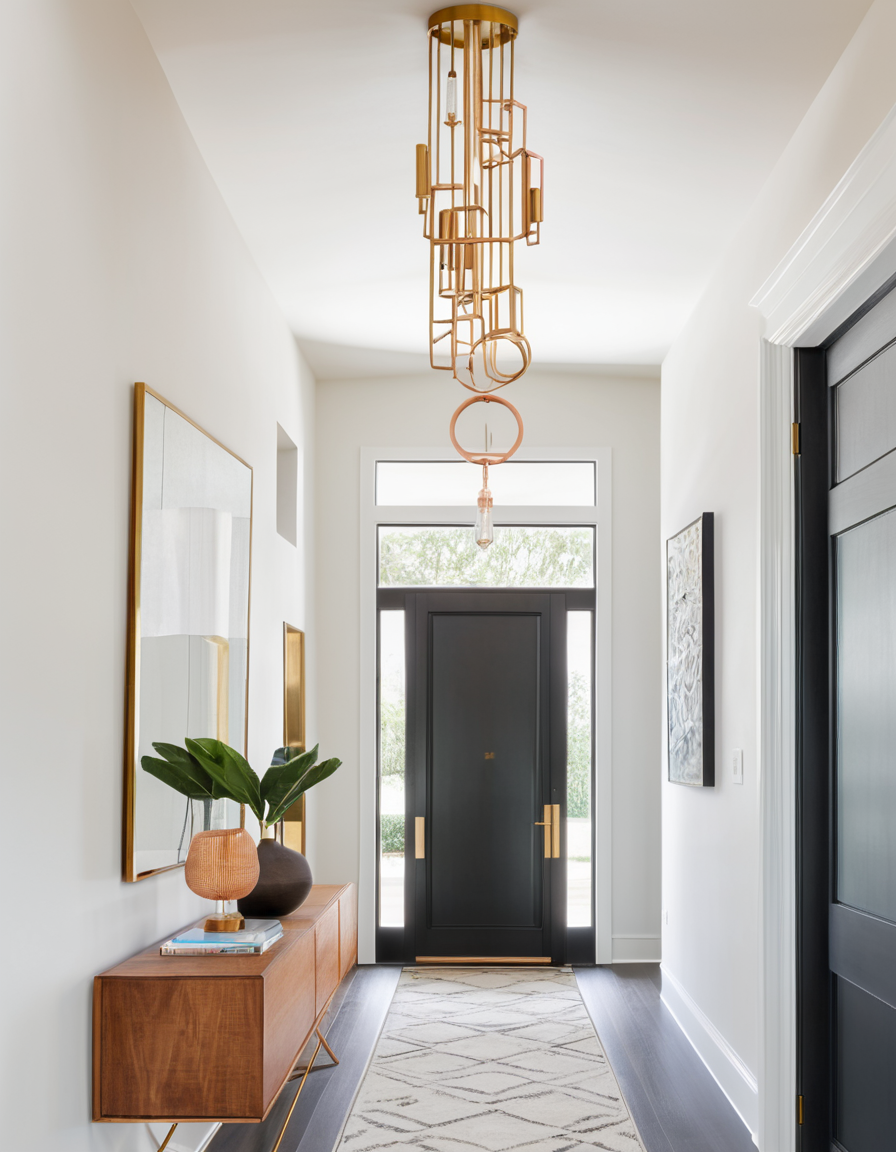 52 Modern Entryway Ideas to Elevate Your Home’s First Impression