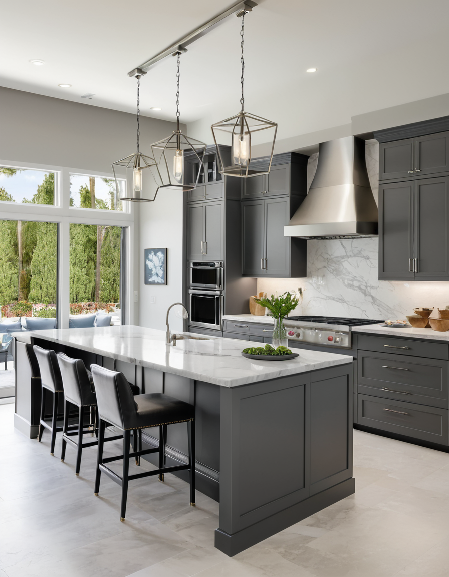 41 Gray Kitchen Ideas: Transform Your Space with Modern and Stylish Designs