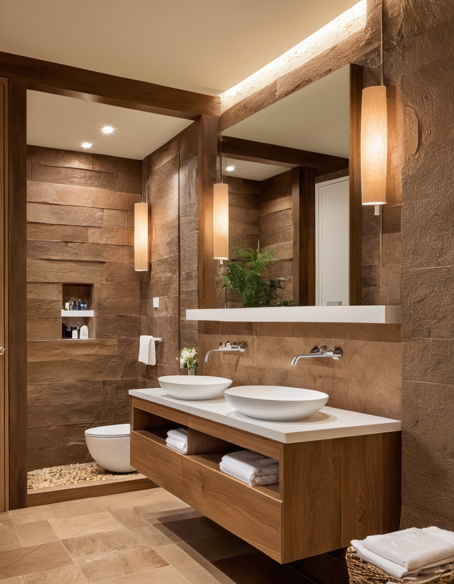 51 Bathroom Colors Ideas To Transform Your Space: Stunning And Trendy ...