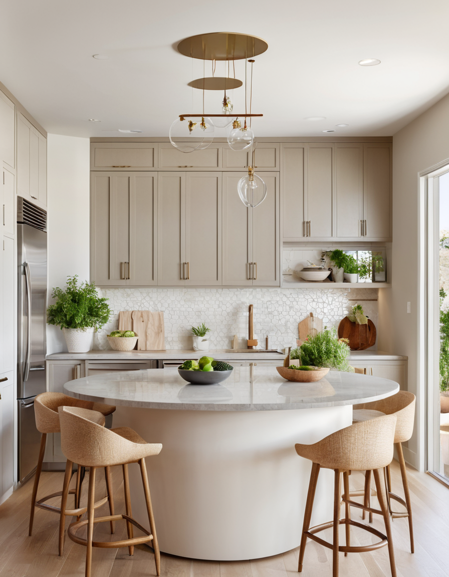 42 Brilliant Open Kitchen Ideas For Small Spaces To Maximize Style And ...